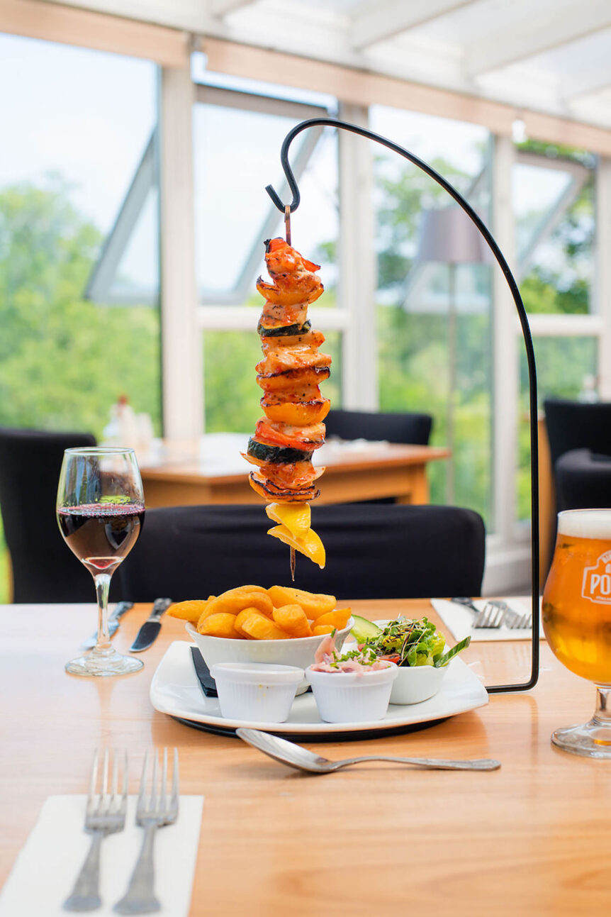 Restaurants South Devon | The Dartmouth Hotel, Golf & Spa