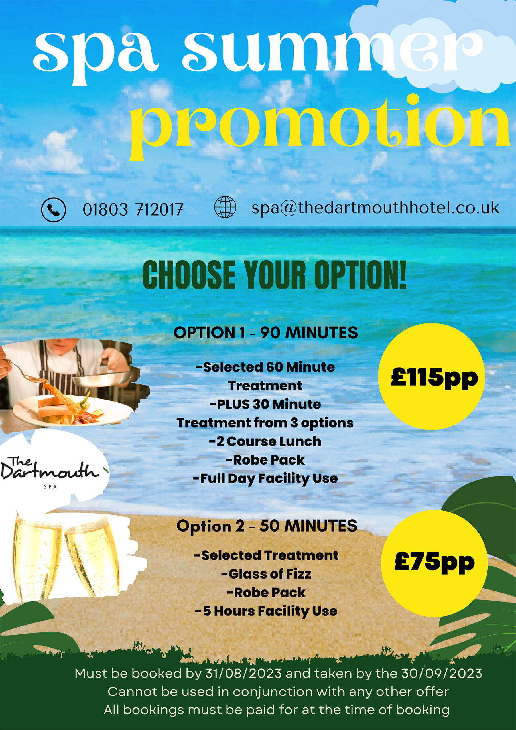 Latest Offers - The Dartmouth Hotel Golf And Spa